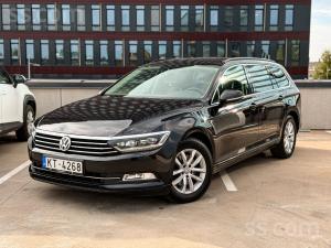 Melns Volkswagen Passat B8 2017 Rīga, ar dzinēja tilpumu 2.00 L un nobraukumu 0 tūkst. km par 8950 €, foto  vietnē AUTOMOTO.COM.LV