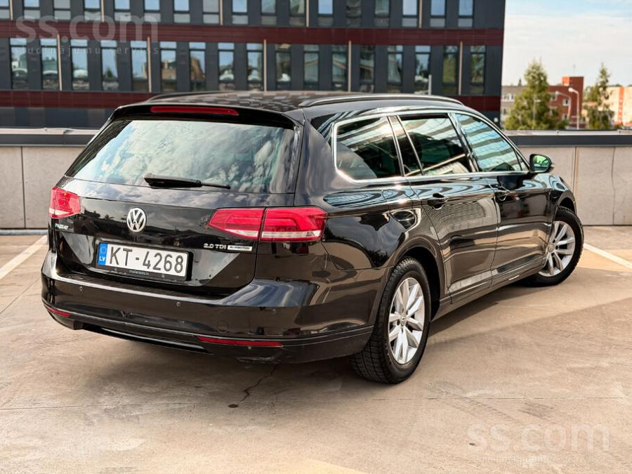 Melns Volkswagen Passat B8 2017 Rīga, ar dzinēja tilpumu 2.00 L un nobraukumu 0 tūkst. km par 8950 €, foto 4 vietnē AUTOMOTO.COM.LV