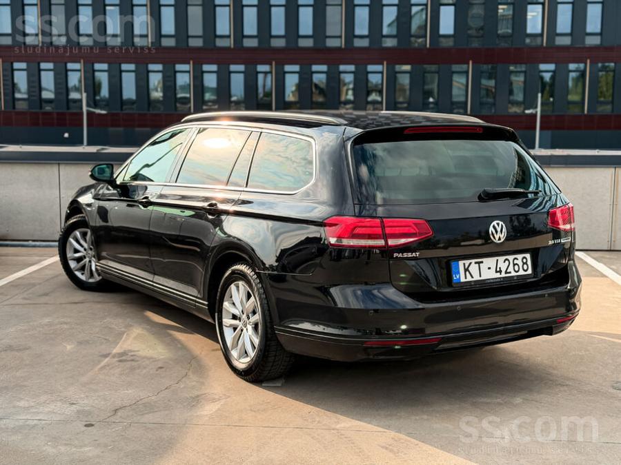 Melns Volkswagen Passat B8 2017 Rīga, ar dzinēja tilpumu 2.00 L un nobraukumu 0 tūkst. km par 8950 €, foto 5 vietnē AUTOMOTO.COM.LV