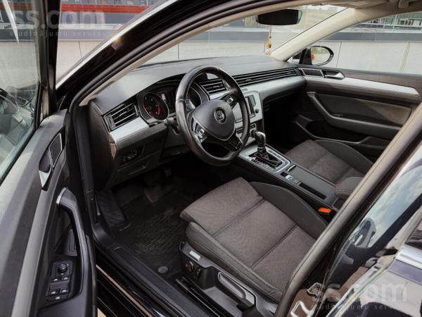Black Volkswagen Passat B8 2017 in Riga, with an engine capacity of 2.00 L and mileage of 0 thousand km for 8950 €, photo 6 on AUTOMOTO.COM.LV