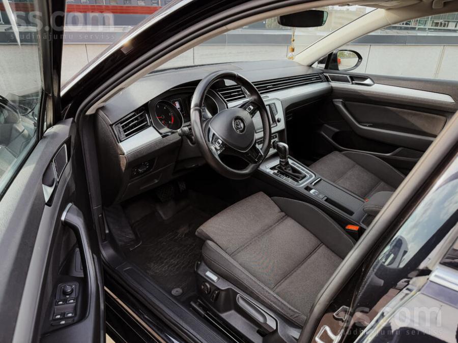 Melns Volkswagen Passat B8 2017 Rīga, ar dzinēja tilpumu 2.00 L un nobraukumu 0 tūkst. km par 8950 €, foto 6 vietnē AUTOMOTO.COM.LV