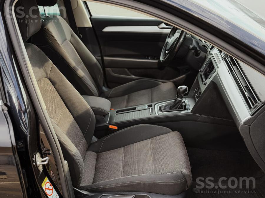 Melns Volkswagen Passat B8 2017 Rīga, ar dzinēja tilpumu 2.00 L un nobraukumu 0 tūkst. km par 8950 €, foto 9 vietnē AUTOMOTO.COM.LV