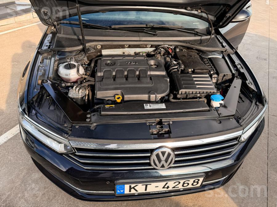 Melns Volkswagen Passat B8 2017 Rīga, ar dzinēja tilpumu 2.00 L un nobraukumu 0 tūkst. km par 8950 €, foto 12 vietnē AUTOMOTO.COM.LV