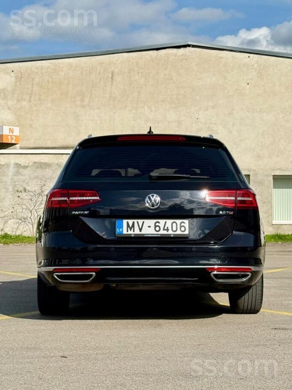 Volkswagen Passat B8 2017 Rīga vietnē Melns Volkswagen Passat B8 2017 Rīga, ar dzinēja tilpumu 2.00 L un nobraukumu 375 tūkst. km par 7600 €, foto 5 vietnē AUTOMOTO.COM.LV