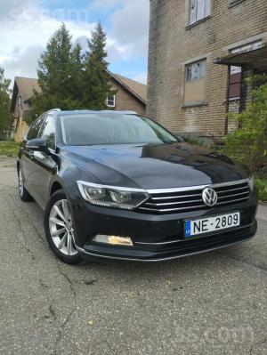 Melns Volkswagen Passat B8 2017 Talsi, ar dzinēja tilpumu 2.00 L un nobraukumu 335 tūkst. km par 8750 €, foto  vietnē AUTOMOTO.COM.LV
