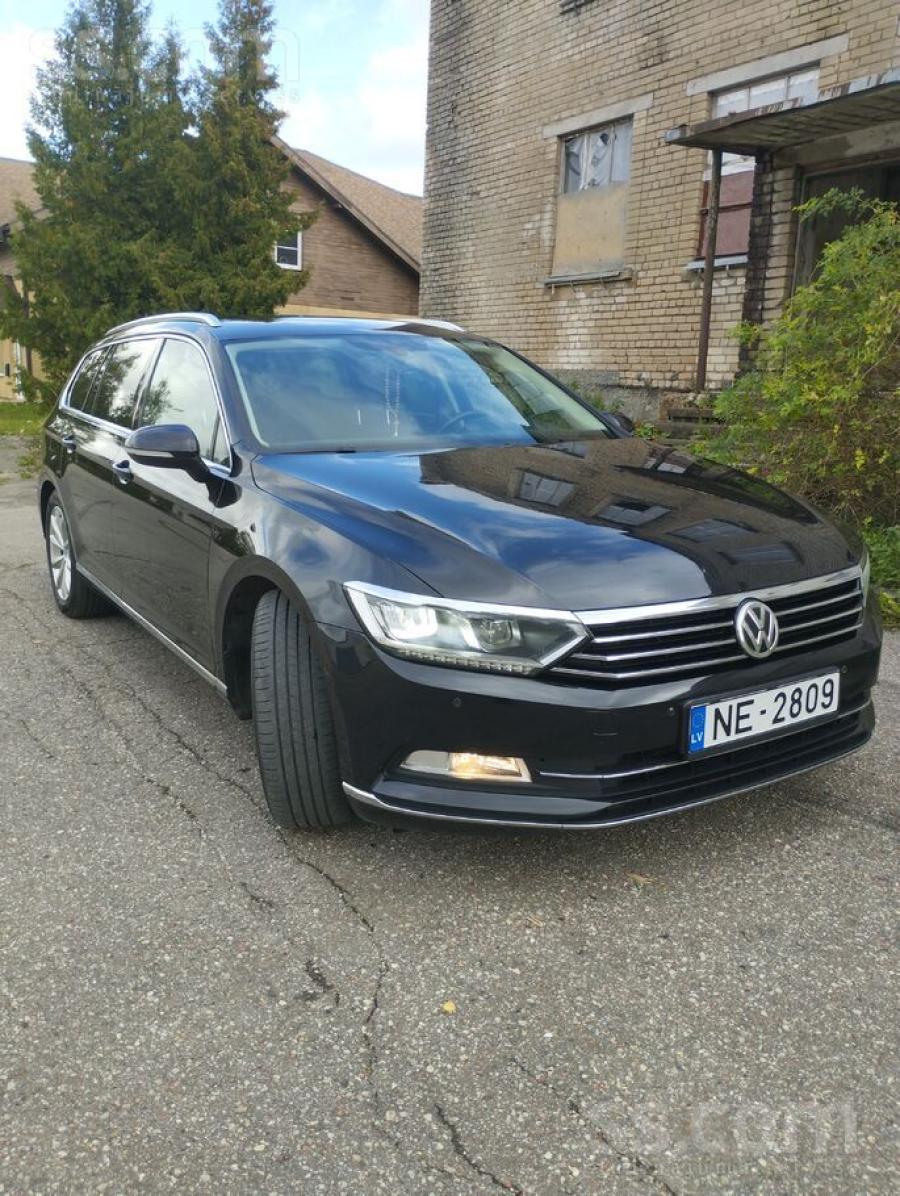 Melns Volkswagen Passat B8 2017 Talsi, ar dzinēja tilpumu 2.00 L un nobraukumu 335 tūkst. km par 8750 €, foto 3 vietnē AUTOMOTO.COM.LV