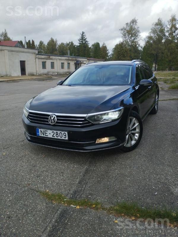 Melns Volkswagen Passat B8 2017 Talsi, ar dzinēja tilpumu 2.00 L un nobraukumu 335 tūkst. km par 8750 €, foto 4 vietnē AUTOMOTO.COM.LV