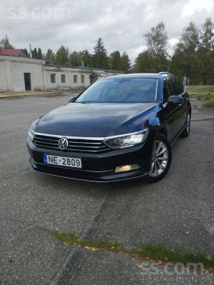 Melns Volkswagen Passat B8 2017 Talsi, ar dzinēja tilpumu 2.00 L un nobraukumu 335 tūkst. km par 8750 €, foto 4 vietnē AUTOMOTO.COM.LV