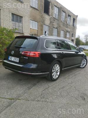 Melns Volkswagen Passat B8 2017 Talsi, ar dzinēja tilpumu 2.00 L un nobraukumu 335 tūkst. km par 8750 €, foto 5 vietnē AUTOMOTO.COM.LV