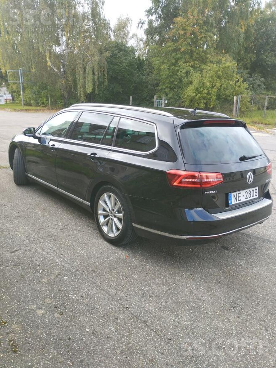 Melns Volkswagen Passat B8 2017 Talsi, ar dzinēja tilpumu 2.00 L un nobraukumu 335 tūkst. km par 8750 €, foto 6 vietnē AUTOMOTO.COM.LV