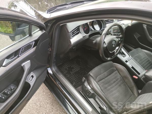 Melns Volkswagen Passat B8 2017 Talsi, ar dzinēja tilpumu 2.00 L un nobraukumu 335 tūkst. km par 8750 €, foto 7 vietnē AUTOMOTO.COM.LV