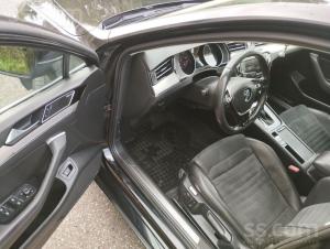 Melns Volkswagen Passat B8 2017 Talsi, ar dzinēja tilpumu 2.00 L un nobraukumu 335 tūkst. km par 8750 €, foto 7 vietnē AUTOMOTO.COM.LV