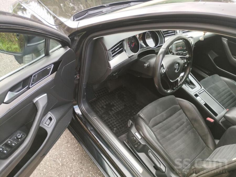 Melns Volkswagen Passat B8 2017 Talsi, ar dzinēja tilpumu 2.00 L un nobraukumu 335 tūkst. km par 8750 €, foto 7 vietnē AUTOMOTO.COM.LV
