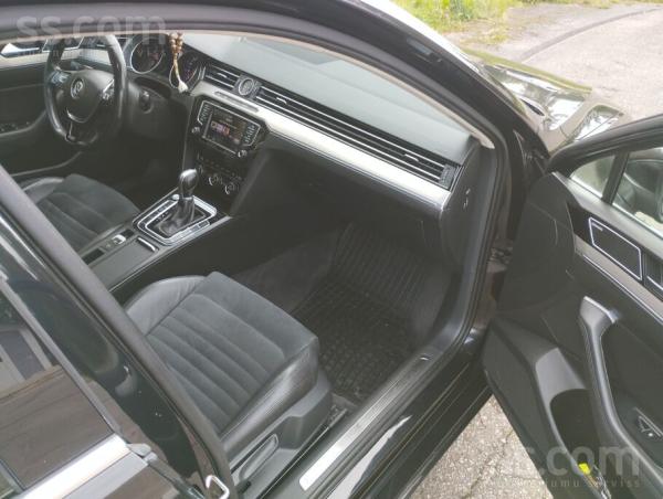 Melns Volkswagen Passat B8 2017 Talsi, ar dzinēja tilpumu 2.00 L un nobraukumu 335 tūkst. km par 8750 €, foto 10 vietnē AUTOMOTO.COM.LV