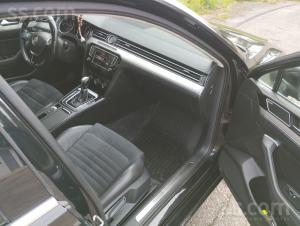 Melns Volkswagen Passat B8 2017 Talsi, ar dzinēja tilpumu 2.00 L un nobraukumu 335 tūkst. km par 8750 €, foto 10 vietnē AUTOMOTO.COM.LV