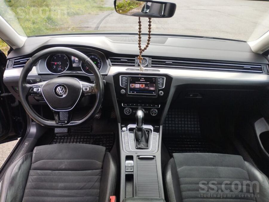 Melns Volkswagen Passat B8 2017 Talsi, ar dzinēja tilpumu 2.00 L un nobraukumu 335 tūkst. km par 8750 €, foto 11 vietnē AUTOMOTO.COM.LV