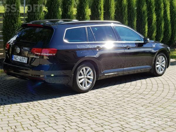Фольксваген Пассат Б8 2017 в Валмиера на AUTOMOTO.COM.LV Черный Фольксваген Пассат Б8 2017 в Валмиера, объемом двигателя 2.00 л и пробегом 167 тыс. км за 9990 €, фото 3 на AUTOMOTO.COM.LV