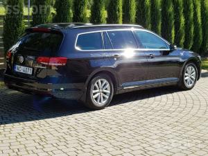 Melns Volkswagen Passat B8 2017 Valmiera, ar dzinēja tilpumu 2.00 L un nobraukumu 167 tūkst. km par 9990 €, foto 3 vietnē AUTOMOTO.COM.LV