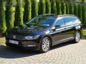 Melns Volkswagen Passat B8 2017 Valmiera, ar dzinēja tilpumu 2.00 L un nobraukumu 167 tūkst. km par 9990 €, foto 4 vietnē AUTOMOTO.COM.LV
