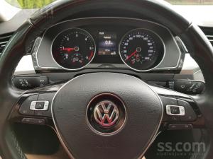 Melns Volkswagen Passat B8 2017 Valmiera, ar dzinēja tilpumu 2.00 L un nobraukumu 167 tūkst. km par 9990 €, foto 5 vietnē AUTOMOTO.COM.LV