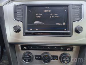 Melns Volkswagen Passat B8 2017 Valmiera, ar dzinēja tilpumu 2.00 L un nobraukumu 167 tūkst. km par 9990 €, foto 8 vietnē AUTOMOTO.COM.LV