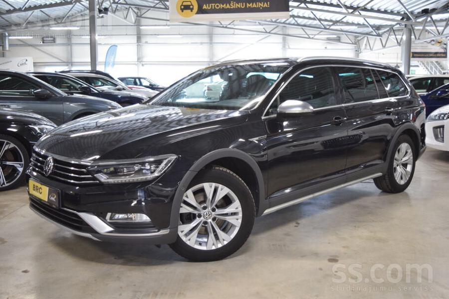Melns Volkswagen Passat B8 2018 Rīga, ar dzinēja tilpumu 2.00 L un nobraukumu 211 tūkst. km par 15500 €, foto 1 vietnē AUTOMOTO.COM.LV