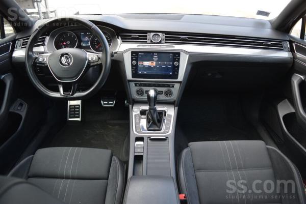 Melns Volkswagen Passat B8 2018 Rīga, ar dzinēja tilpumu 2.00 L un nobraukumu 211 tūkst. km par 15500 €, foto 4 vietnē AUTOMOTO.COM.LV