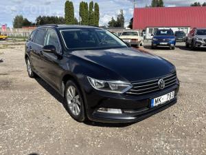 Melns Volkswagen Passat B8 2018 Rīga, ar dzinēja tilpumu 1.40 L un nobraukumu 164 tūkst. km par 8800 €, foto 2 vietnē AUTOMOTO.COM.LV