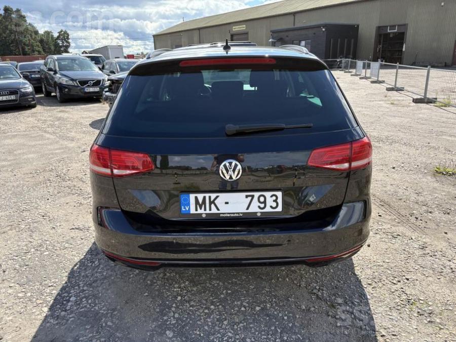 Melns Volkswagen Passat B8 2018 Rīga, ar dzinēja tilpumu 1.40 L un nobraukumu 164 tūkst. km par 8800 €, foto 5 vietnē AUTOMOTO.COM.LV
