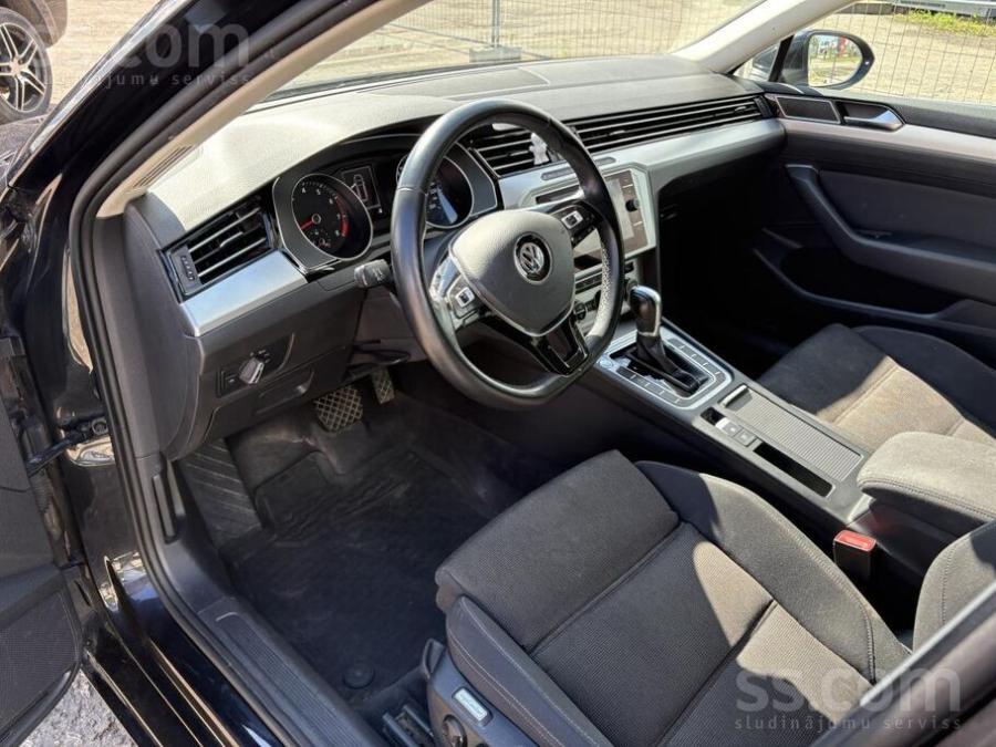 Melns Volkswagen Passat B8 2018 Rīga, ar dzinēja tilpumu 1.40 L un nobraukumu 164 tūkst. km par 8800 €, foto 17 vietnē AUTOMOTO.COM.LV