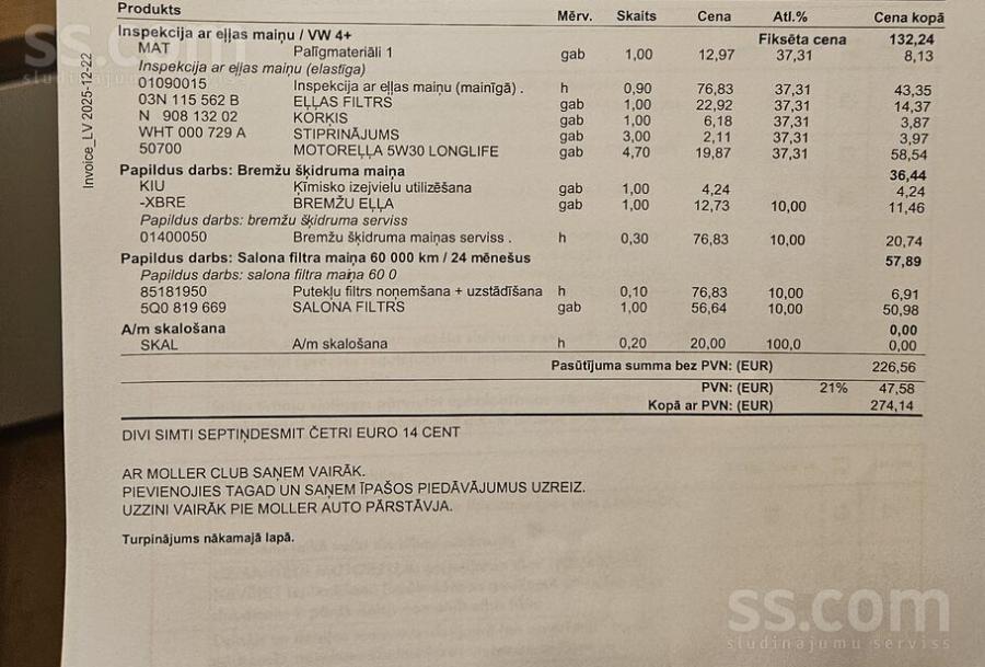 Black Volkswagen Passat B8 2018 in Riga, with an engine capacity of 1.60 L and mileage of 179 thousand km for 13200 €, photo 9 on AUTOMOTO.COM.LV