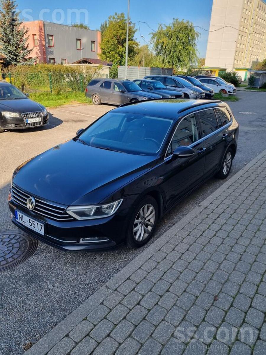 Melns Volkswagen Passat B8 2018 Rīga, ar dzinēja tilpumu 2.00 L un nobraukumu 327 tūkst. km par 9500 €, foto 2 vietnē AUTOMOTO.COM.LV