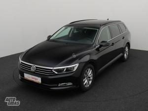 Black Volkswagen Passat B8 2018 in Vilnius, with an engine capacity of 1.40 L and mileage of 192 thousand km for 12499 €, photo  on AUTOMOTO.COM.LV