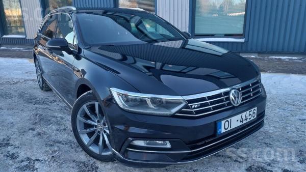 Melns Volkswagen Passat B8 2018 Rīga, ar dzinēja tilpumu 2.00 L un nobraukumu 261 tūkst. km par 15900 €, foto 1 vietnē AUTOMOTO.COM.LV