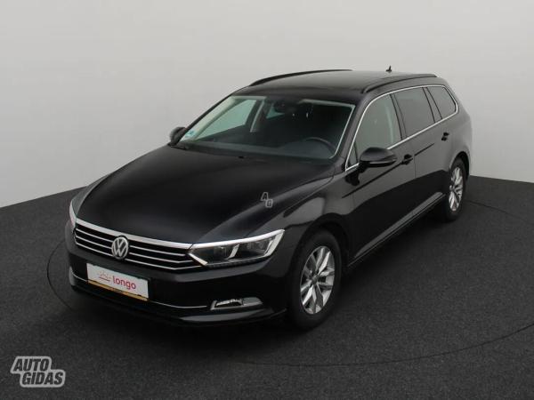 Melns Volkswagen Passat B8 2018 Viļņa, ar dzinēja tilpumu 1.40 L un nobraukumu 192 tūkst. km par 12199 €, foto  vietnē AUTOMOTO.COM.LV
