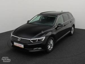 Black Volkswagen Passat B8 2018 in Vilnius, with an engine capacity of 1.40 L and mileage of 192 thousand km for 12199 €, photo  on AUTOMOTO.COM.LV