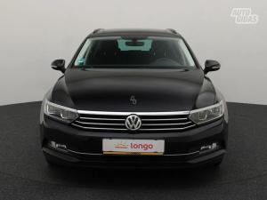 Black Volkswagen Passat B8 2018 in Vilnius, with an engine capacity of 1.40 L and mileage of 192 thousand km for 12199 €, photo 4 on AUTOMOTO.COM.LV