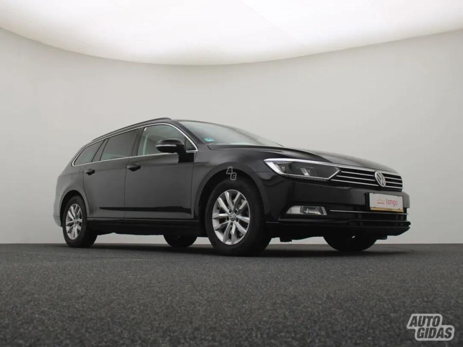 Black Volkswagen Passat B8 2018 in Vilnius, with an engine capacity of 1.40 L and mileage of 192 thousand km for 12199 €, photo 12 on AUTOMOTO.COM.LV