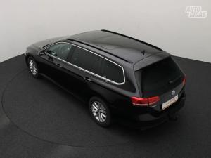 Black Volkswagen Passat B8 2018 in Vilnius, with an engine capacity of 1.40 L and mileage of 192 thousand km for 12199 €, photo 13 on AUTOMOTO.COM.LV