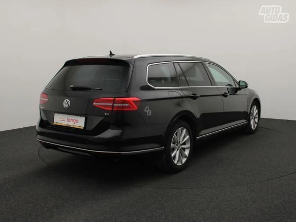 Black Volkswagen Passat B8 2018 in Vilnius, with an engine capacity of 1.60 L and mileage of 131 thousand km for 14999 €, photo 8 on AUTOMOTO.COM.LV