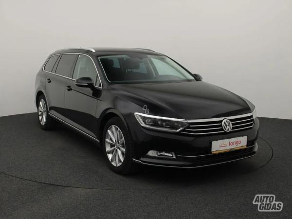 Black Volkswagen Passat B8 2018 in Vilnius, with an engine capacity of 1.60 L and mileage of 131 thousand km for 14999 €, photo 10 on AUTOMOTO.COM.LV