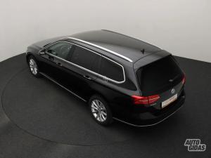Black Volkswagen Passat B8 2018 in Vilnius, with an engine capacity of 1.60 L and mileage of 131 thousand km for 14999 €, photo 13 on AUTOMOTO.COM.LV