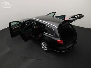 Black Volkswagen Passat B8 2018 in Vilnius, with an engine capacity of 1.60 L and mileage of 131 thousand km for 14999 €, photo 14 on AUTOMOTO.COM.LV