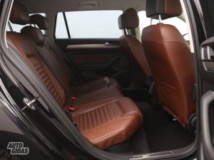 Black Volkswagen Passat B8 2018 in Vilnius, with an engine capacity of 1.60 L and mileage of 131 thousand km for 14999 €, photo 16 on AUTOMOTO.COM.LV