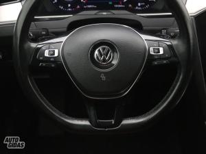 Black Volkswagen Passat B8 2018 in Vilnius, with an engine capacity of 1.60 L and mileage of 131 thousand km for 14999 €, photo 19 on AUTOMOTO.COM.LV