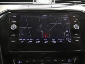 Black Volkswagen Passat B8 2018 in Vilnius, with an engine capacity of 1.60 L and mileage of 131 thousand km for 14999 €, photo 25 on AUTOMOTO.COM.LV