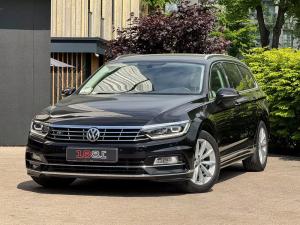 Melns Volkswagen Passat B8 2018 Rīga, ar dzinēja tilpumu 2.00 L un nobraukumu 126 tūkst. km par 16900 €, foto  vietnē AUTOMOTO.COM.LV