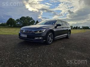 Melns Volkswagen Passat B8 2018 Jelgava, ar dzinēja tilpumu 2.00 L un nobraukumu 175 tūkst. km par 15950 €, foto  vietnē AUTOMOTO.COM.LV