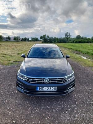 Melns Volkswagen Passat B8 2018 Jelgava, ar dzinēja tilpumu 2.00 L un nobraukumu 175 tūkst. km par 15950 €, foto 3 vietnē AUTOMOTO.COM.LV