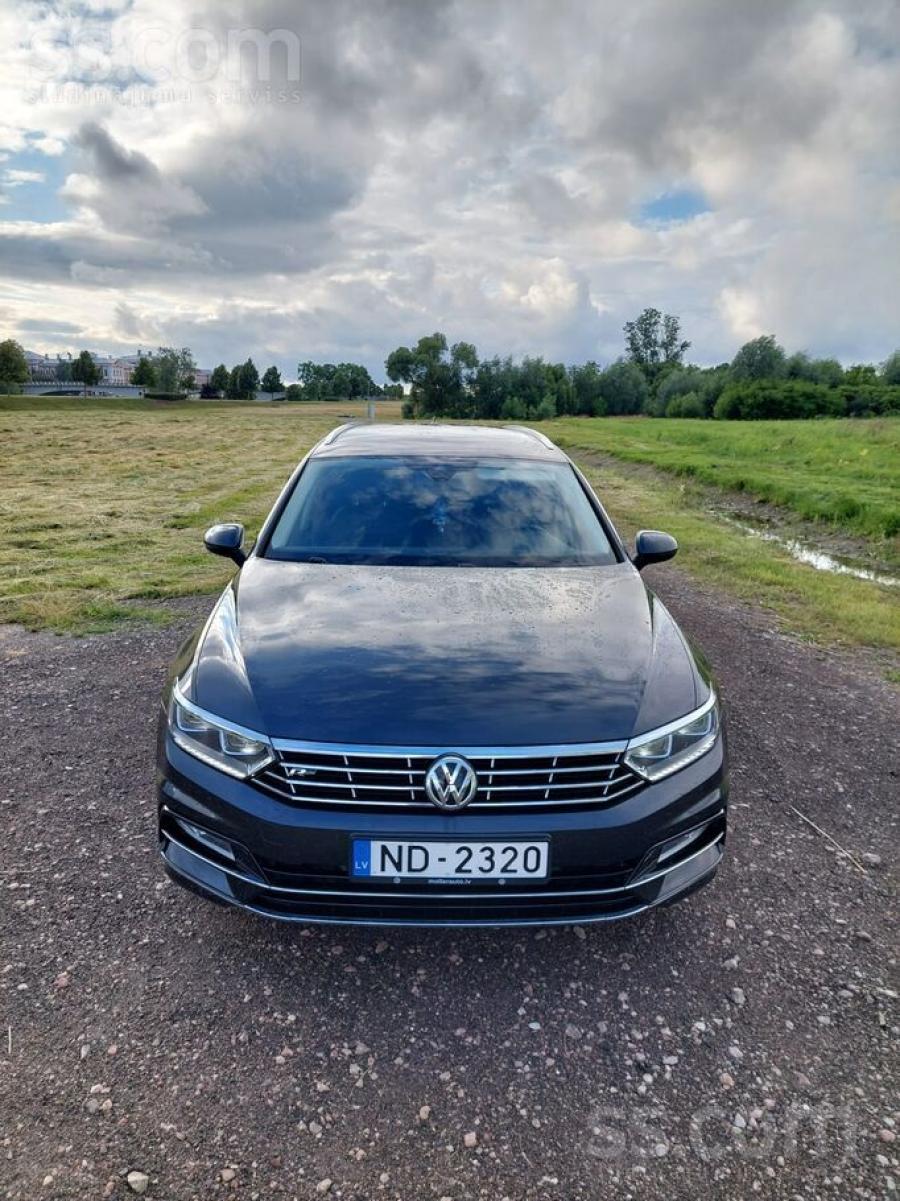 Melns Volkswagen Passat B8 2018 Jelgava, ar dzinēja tilpumu 2.00 L un nobraukumu 175 tūkst. km par 15950 €, foto 3 vietnē AUTOMOTO.COM.LV